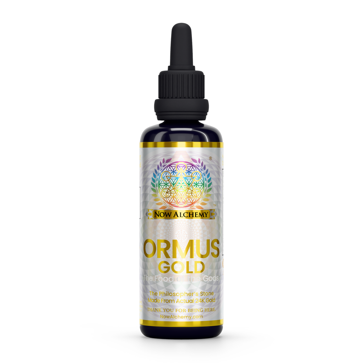 Ormus - Food of the Gods | Now Alchemy