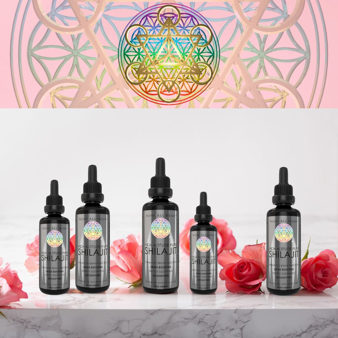 6 Shilajit Bundle – Now Alchemy