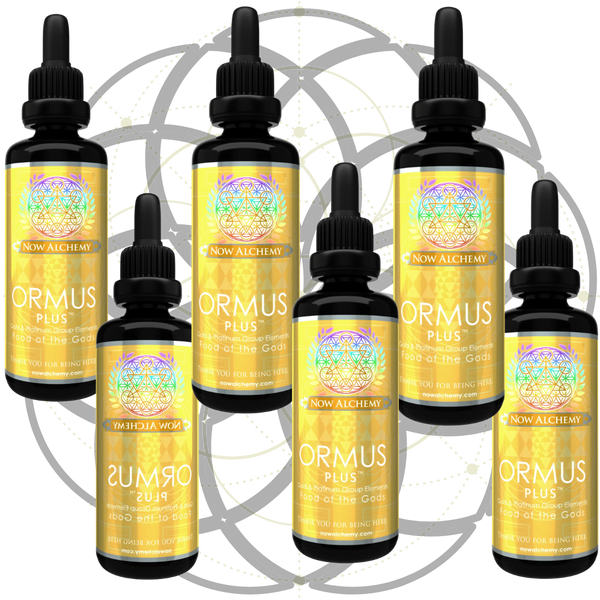 Ormus Plus – Now Alchemy